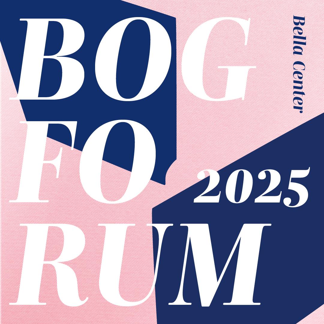 Bogforum - 7. - 9. november 2025
